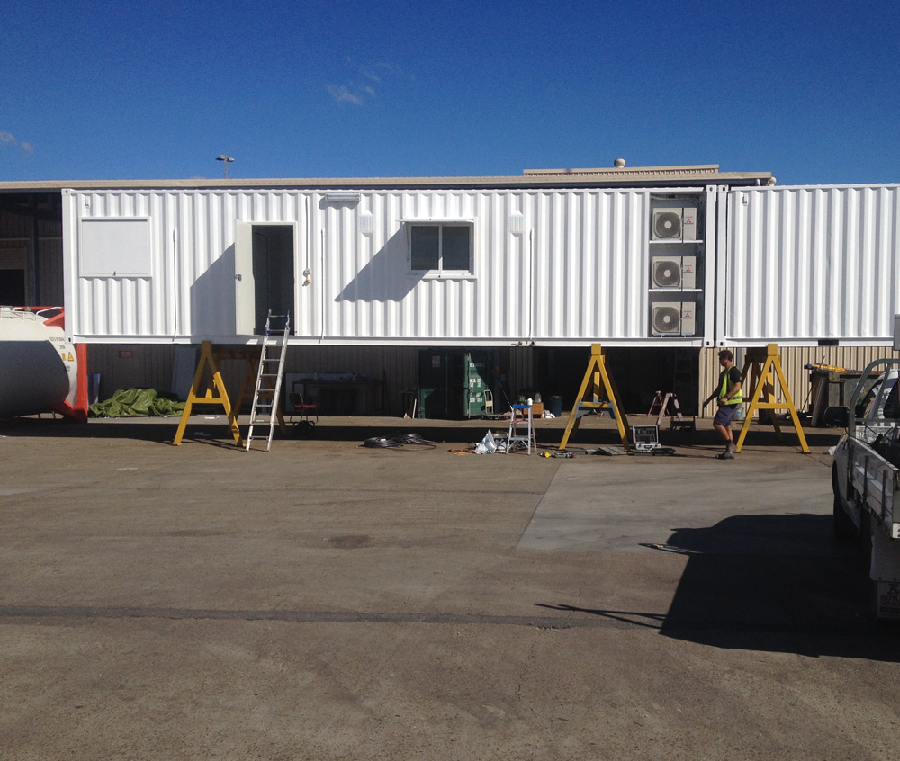 Custom Build Shipping Containers | Crocodile Containers