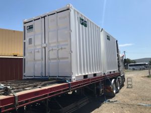 Custom Built Workshop Shipping Container | Crocodile Containers
