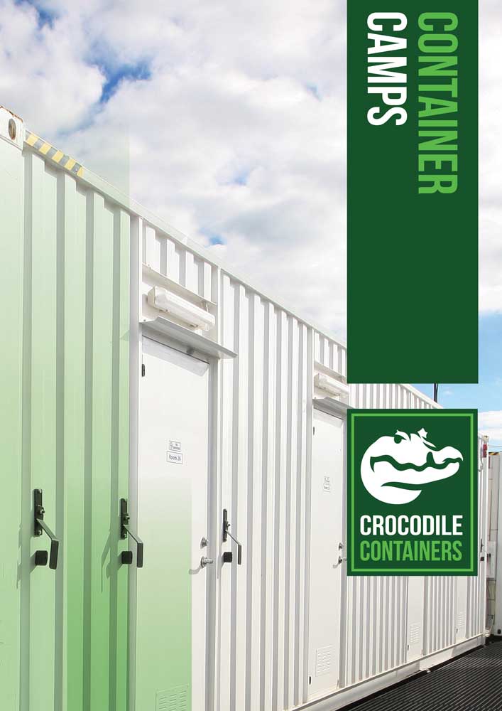 Mining Camps in Brisbane | Crocodile Containers