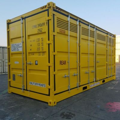 Specialist Shipping Containers | Crocodile Containers